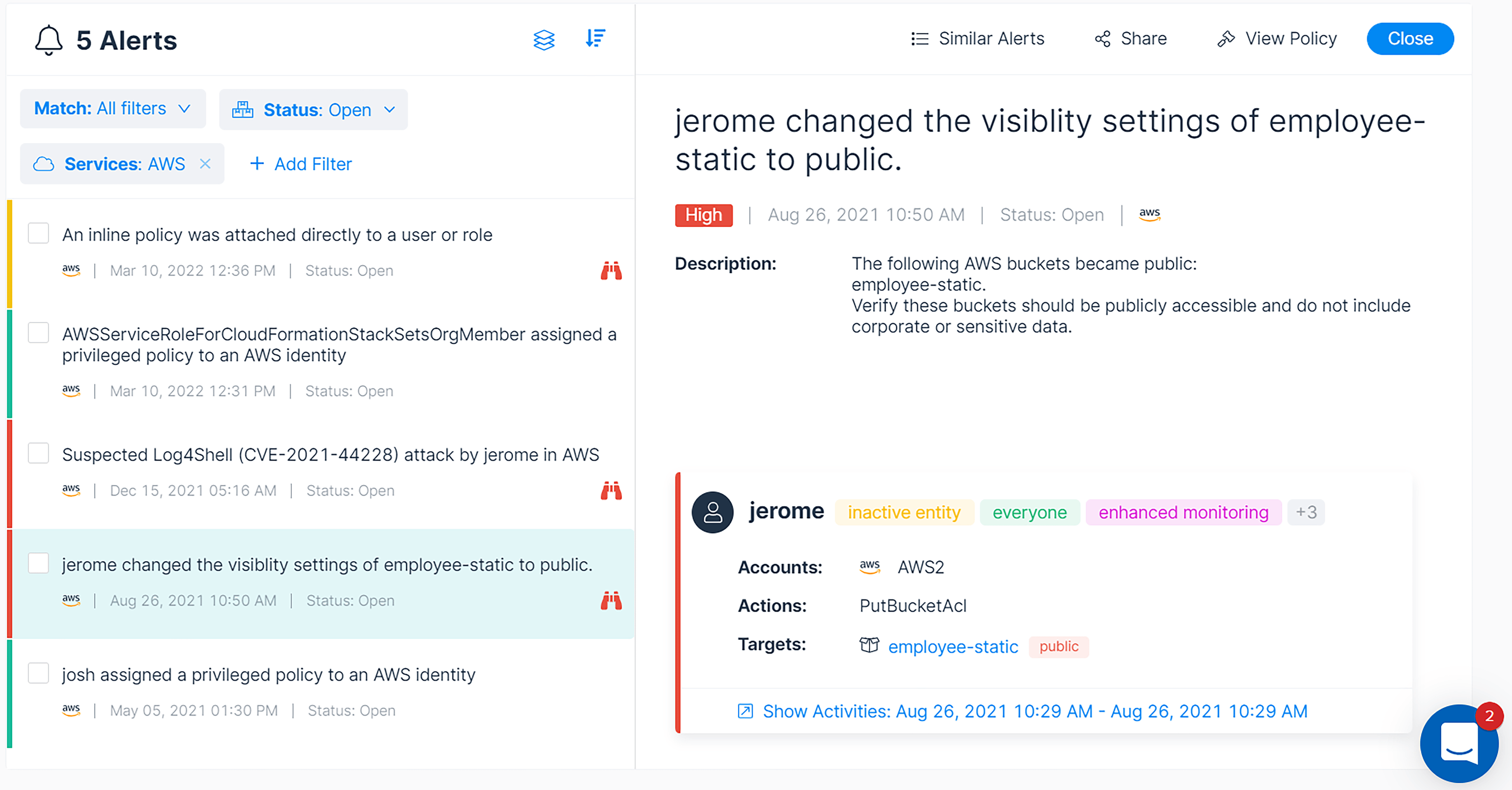 Varonis Adds Data Classification Support for Amazon S3